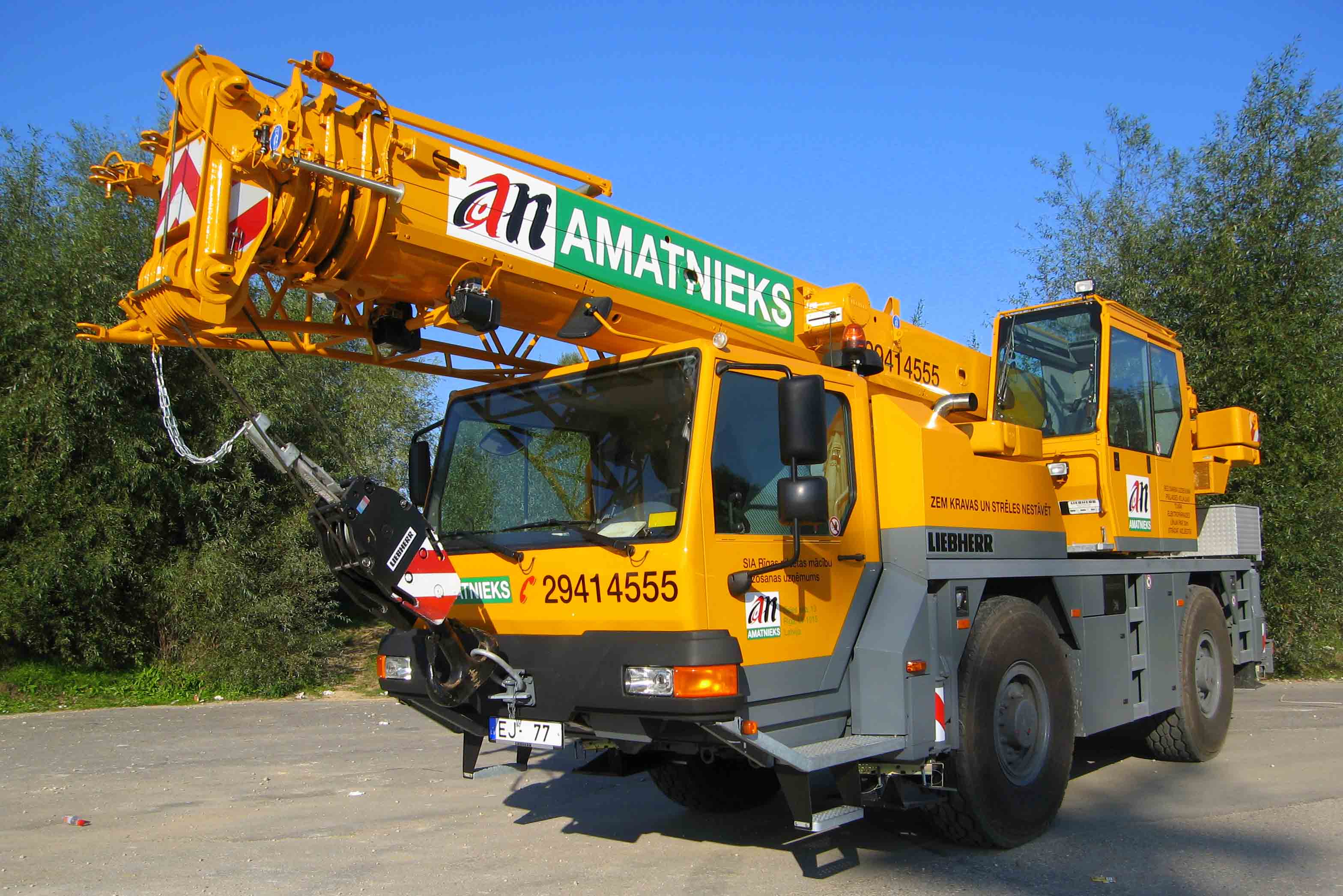 Liebherr LTM 1040 2.1