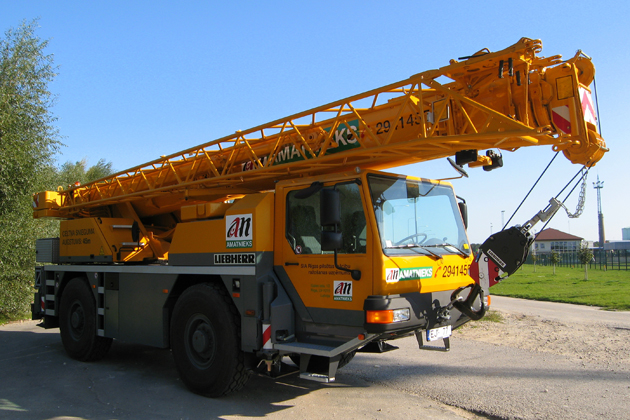 Liebherr LTM 1030 2.1